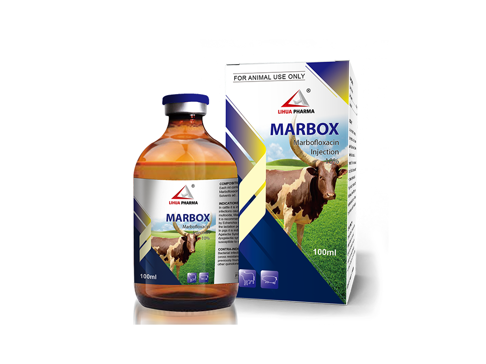 China Marbofloxacin Injection 10% factory and manufacturers | Lihua