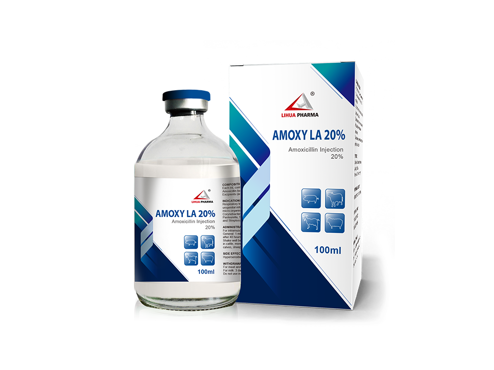 China Amoxicillin Injection 20% factory and manufacturers | Lihua