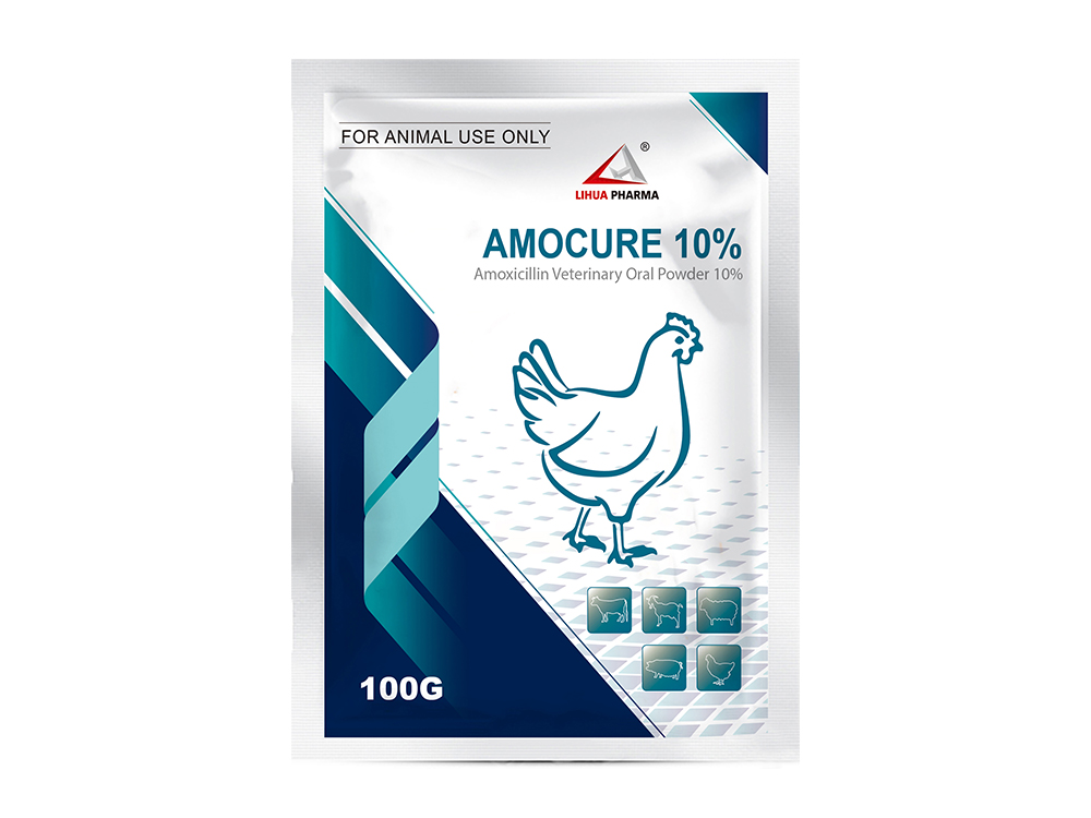 China Amoxicillin Soluble Powder 10% factory and manufacturers | Lihua