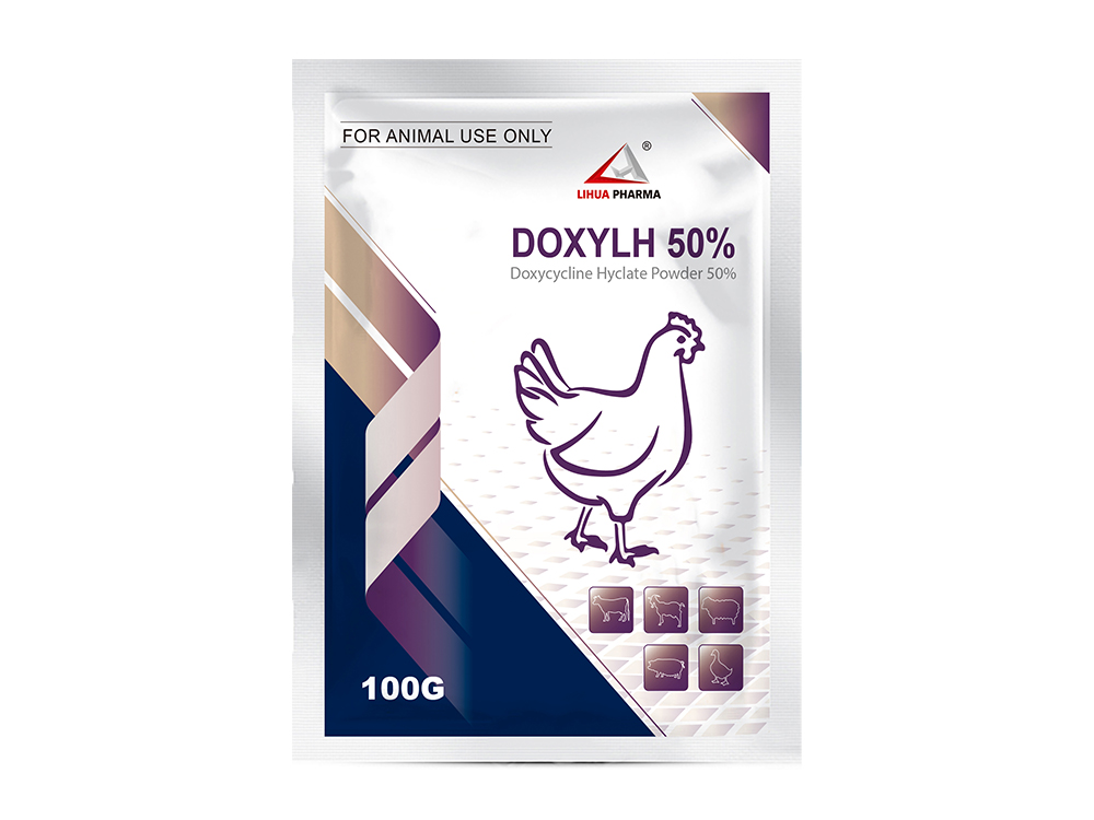 China Doxycycline Hydrochloride Soluble Powder 50 Factory And Manufacturers Lihua