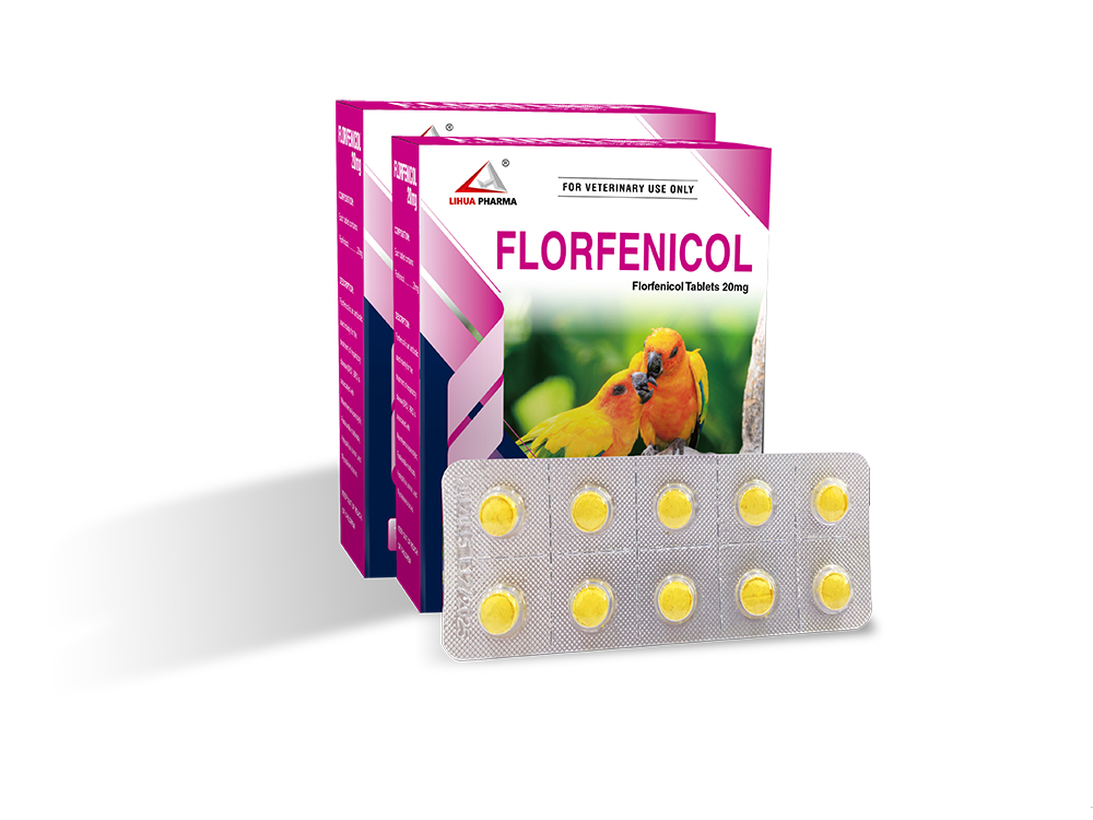 China Florfenicol Tablets 20mg factory and manufacturers | Lihua