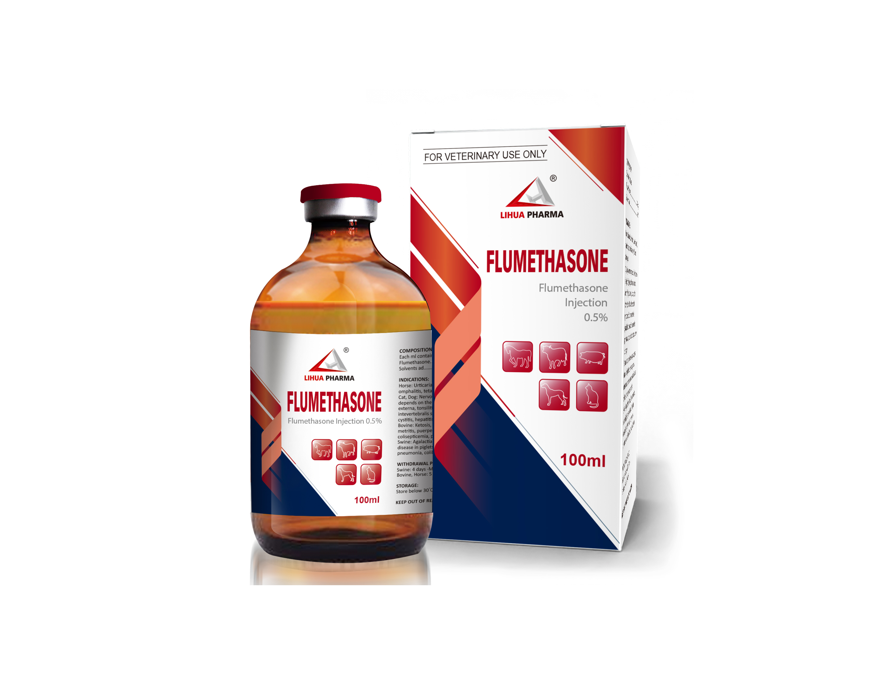 China Flumethasone Injection 0.5% factory and manufacturers | Lihua