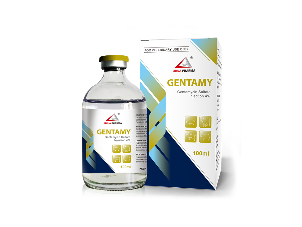 China Gentamycin Sulfate Injection 4% factory and manufacturers | Lihua