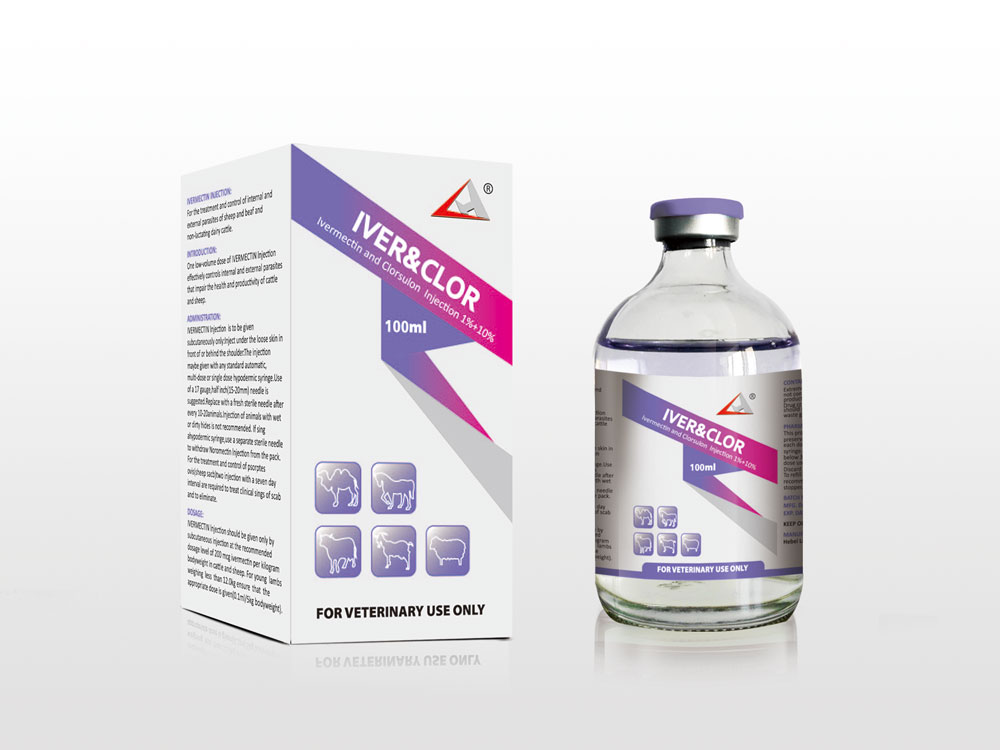China Wholesale Lincomycin Hydrochloride Injection 10% - Ivermectin and ...