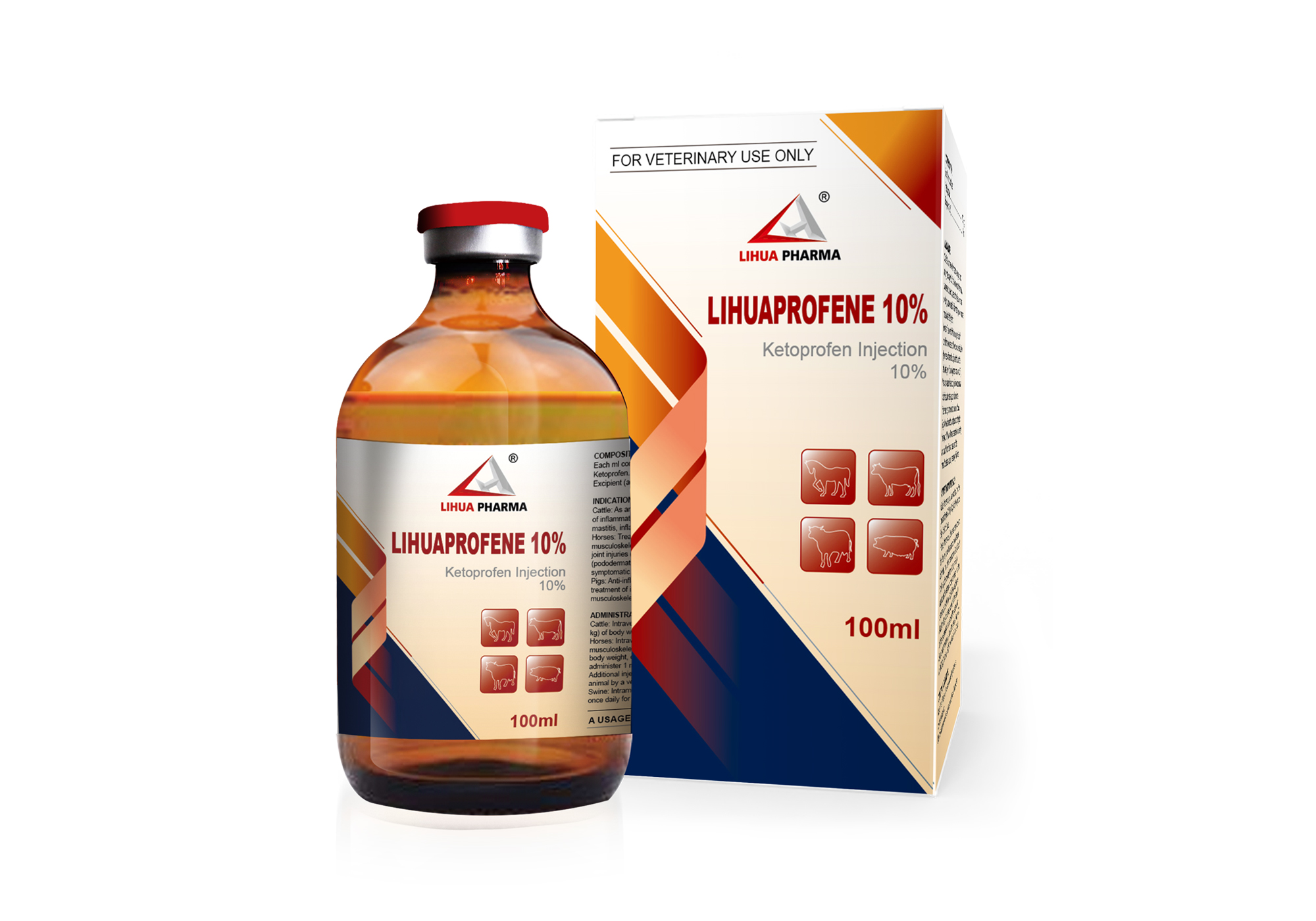 China Ketoprofen Injection 10% factory and manufacturers | Lihua