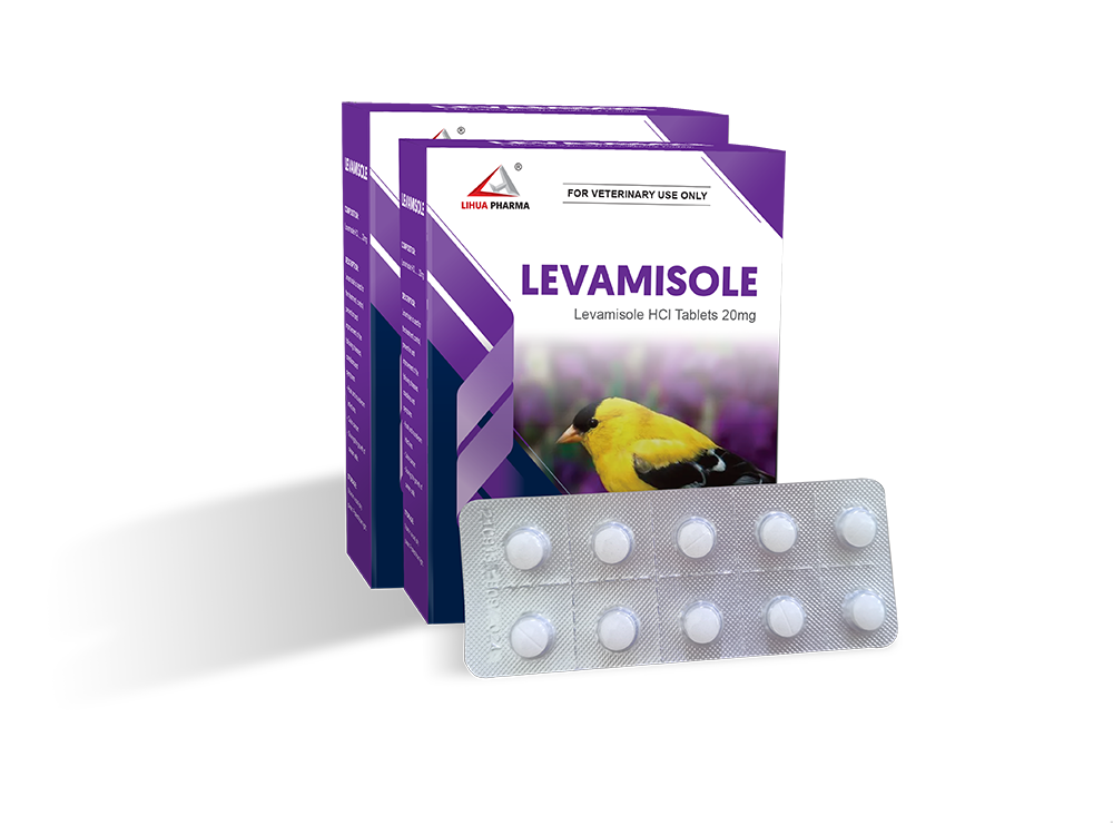 China Levamisole Bolus 20mg factory and manufacturers | Lihua