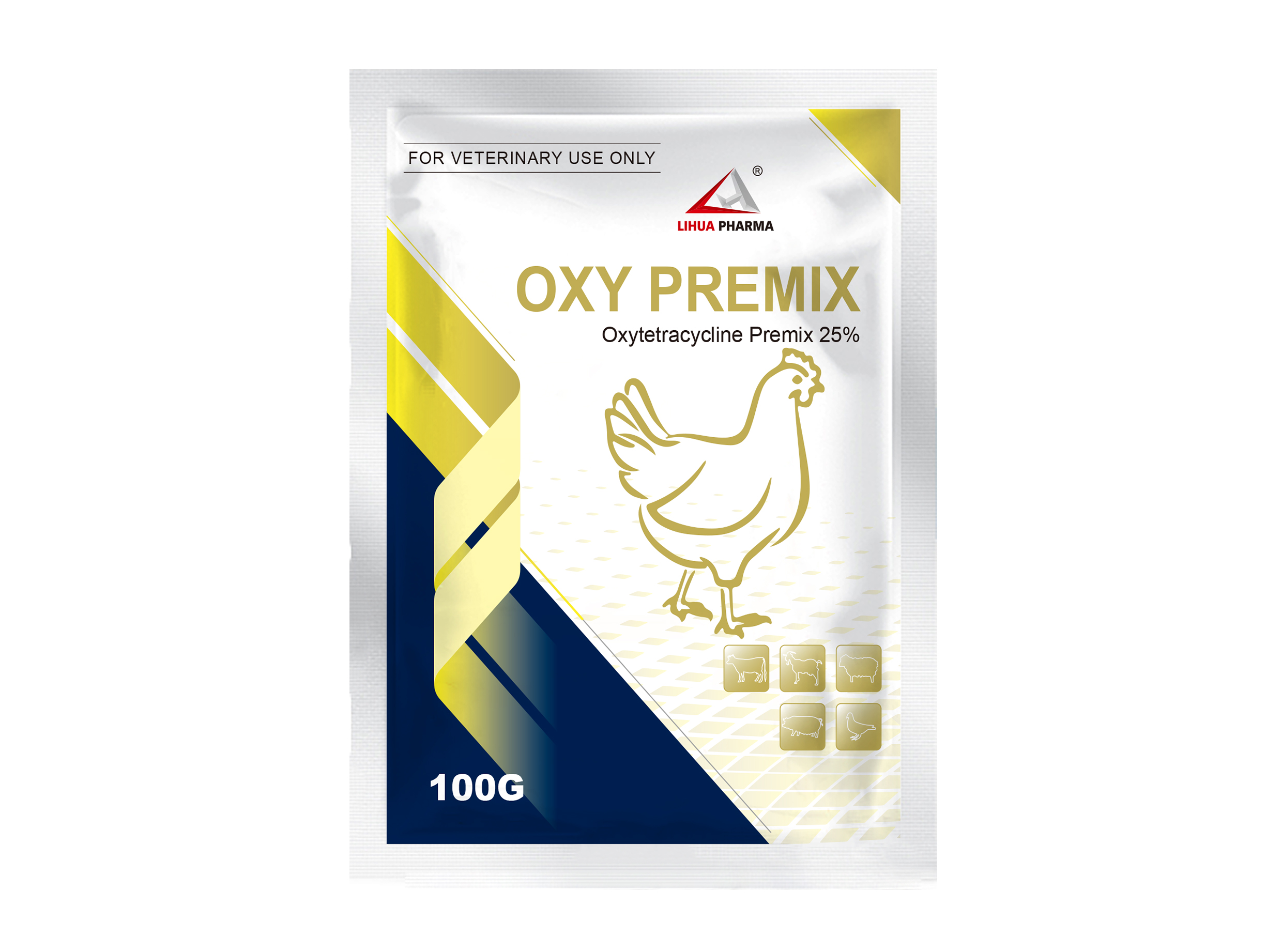 China Oxytetracycline Premix 25% factory and manufacturers | Lihua