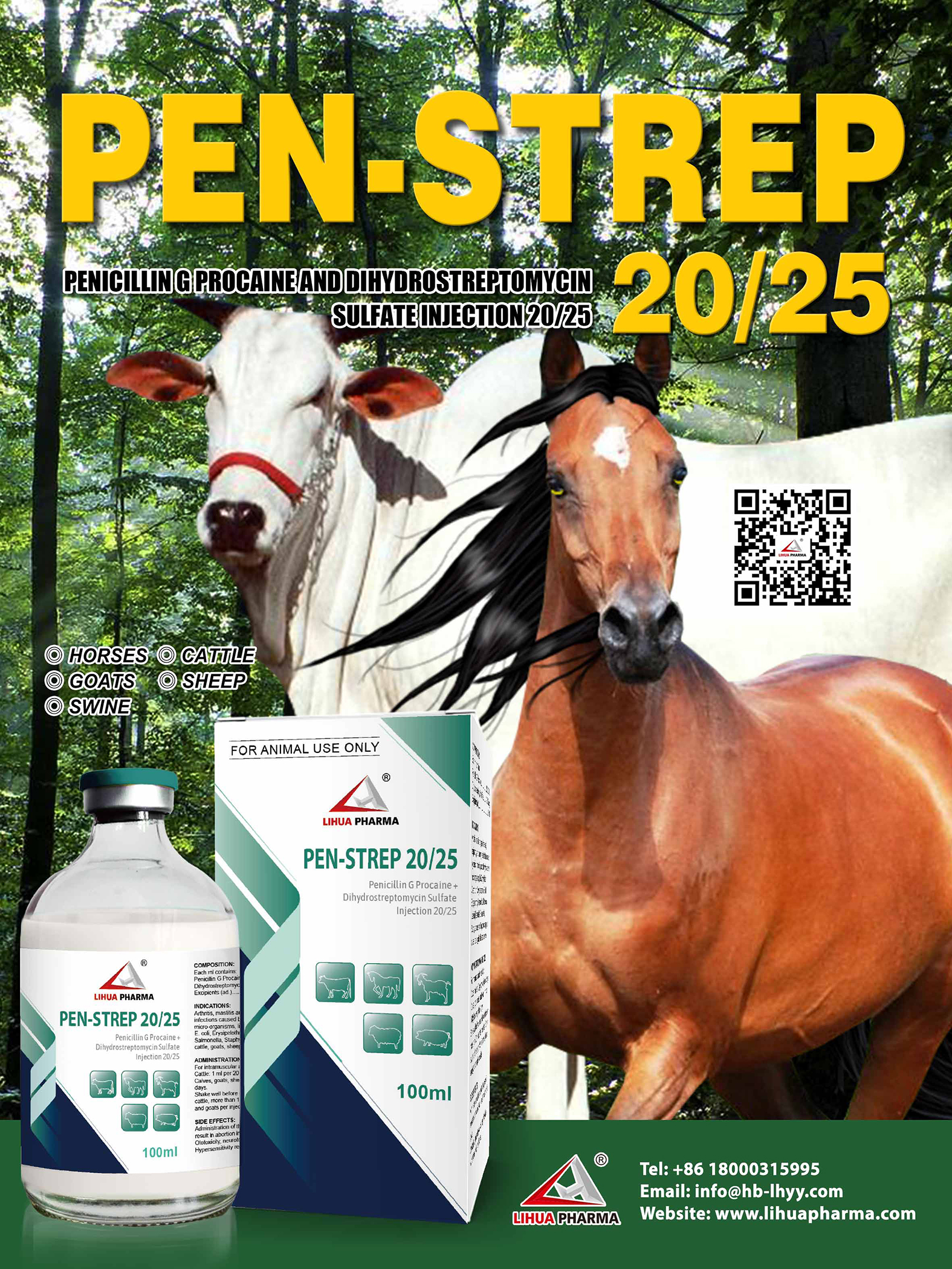 News - Penicillin G Procaine and Dihydrostreptomycin Sulfate Injection ...