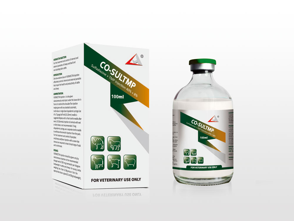 China OEM Manufacturer Ivermectin Injection For Cattle And Swine ...