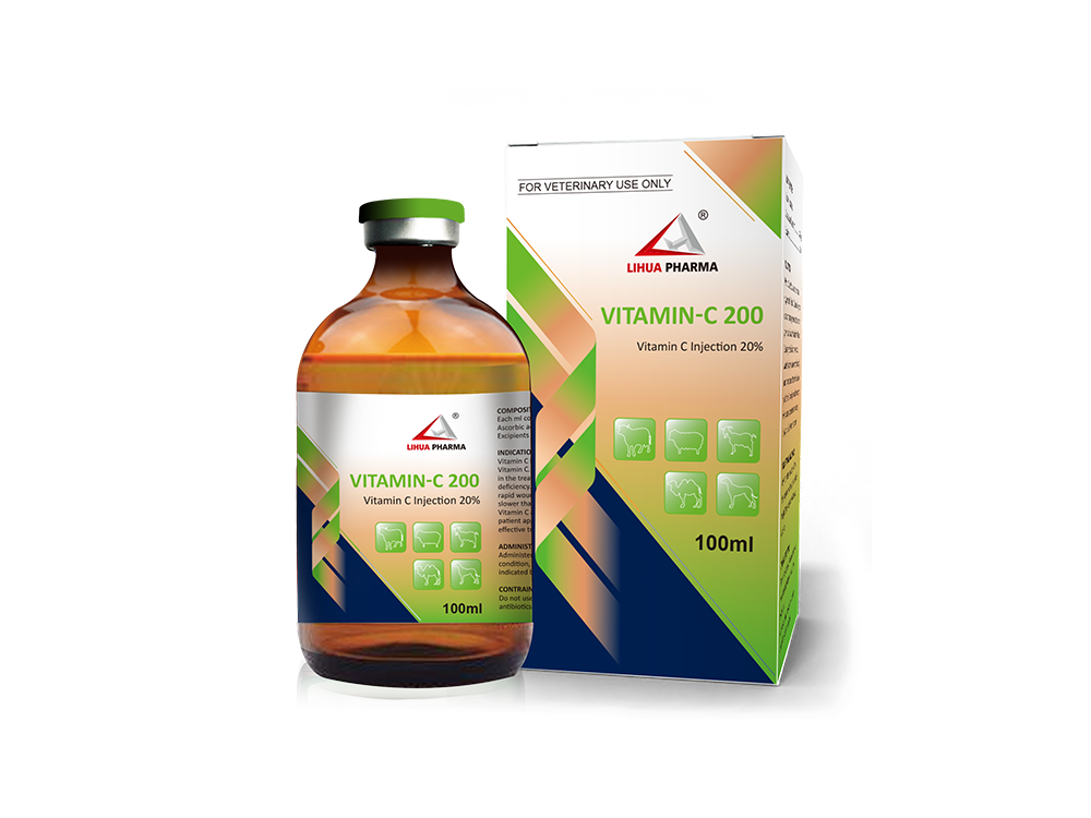 China Vitamin C Injection 20% factory and manufacturers | Lihua