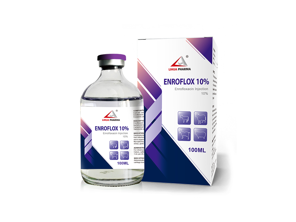 China Enrofloxacin Injection 10% factory and manufacturers | Lihua