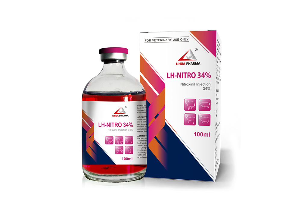 China Nitroxynil Injection 34% factory and manufacturers | Lihua